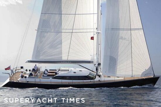 $ 500,000 Price reduction for 24.7 metre sailing yacht Aiyana