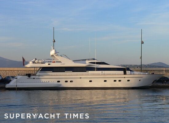 Price drop for superyacht New Life with Ocean Independence