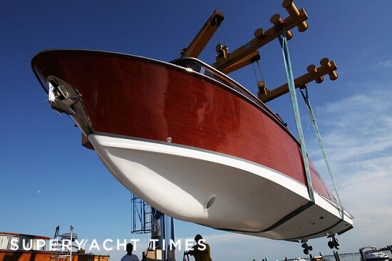 Issham Al Baher's new Venetian limousine tender