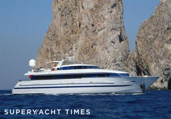 € 500,000 price reduction announced for superyacht Printemps