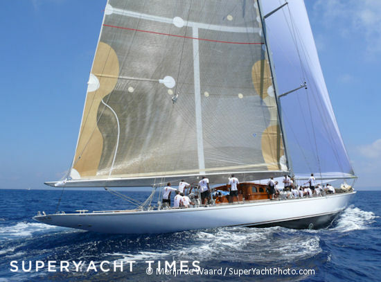 J-Class superyacht Ranger joins Edmiston charter fleet