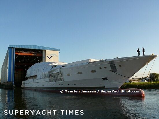 Superyacht projects underway at Feadship