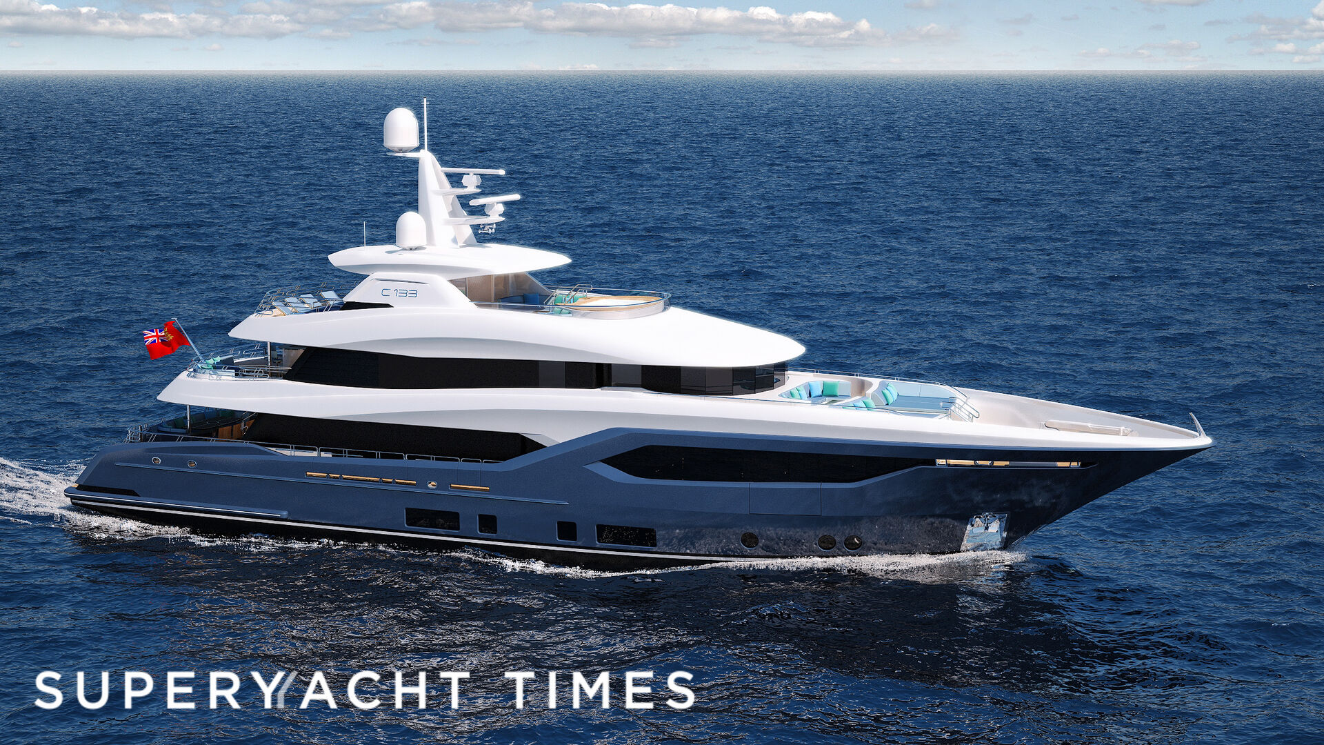 Video: Largest Polish superyacht Viatoris from Conrad takes shape