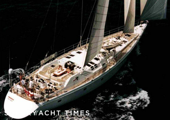 Superyacht Garuda sold