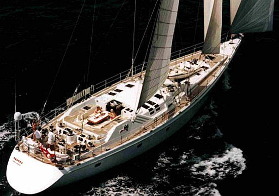 Price reduction for Nautor Swan sailing yacht Garuda