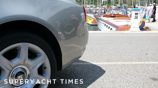 J Craft and Rolls-Royce hosted the inaugural Riviera Runabout Event