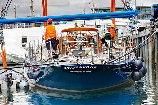 Endeavour refit on schedule