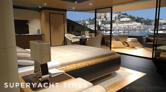 Odyssey Yacht Design unveils superyacht Veloce