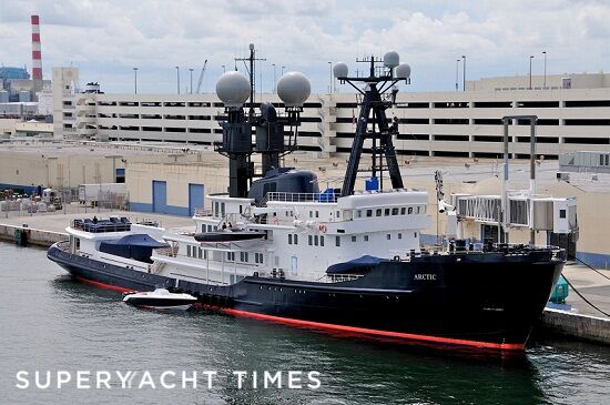 The top 10 largest converted superyachts in the world