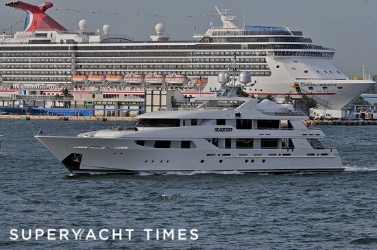 Seaquest arrives at the Port Everglades