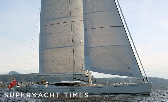 New Doyle sails for superyacht Salperton IV