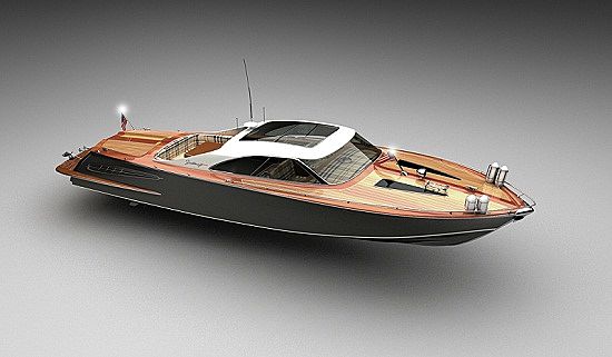 Strand Craft unveils new retro superyacht tender