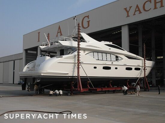 Chinese superyacht builder IAG launches the Electra 100'