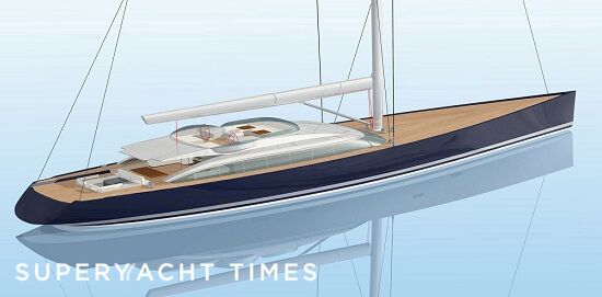 Two new superyacht designs by Phillippe Briand