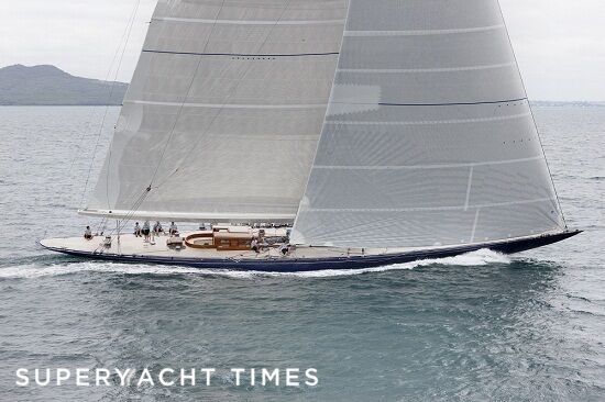 J Class Endeavour completes successful seatrials