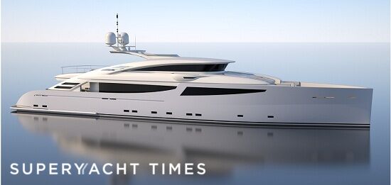 New 43 metre superyacht order at ISA