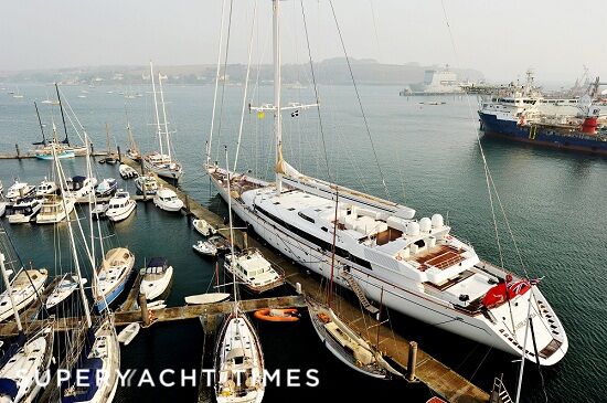 New design for the world’s largest sailing sloop M5