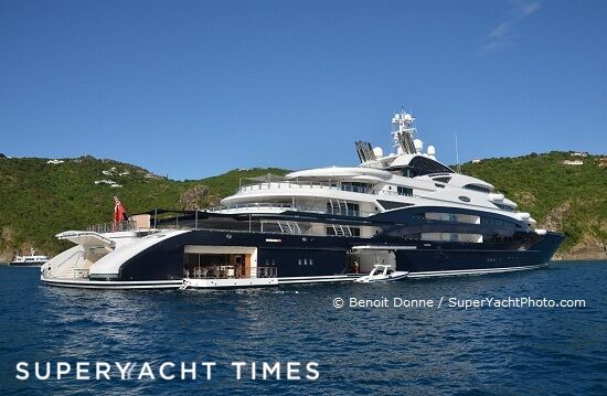 The Top 20 largest yachts ever built in Italy