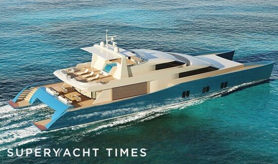 Lagoon Custom unveils CNB superyacht catamaran designs