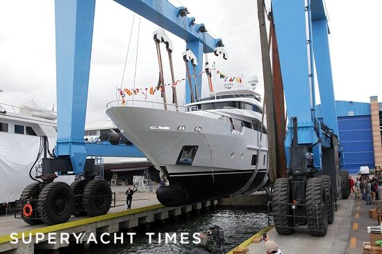 Benetti today launches Benetti Delfino 93’