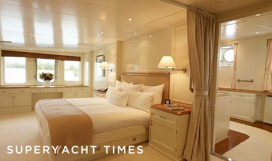 Converted superyacht Lone Ranger for sale with Y.CO