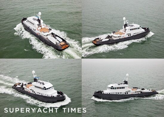 Explorer yacht Lars making waves on her maiden voyage