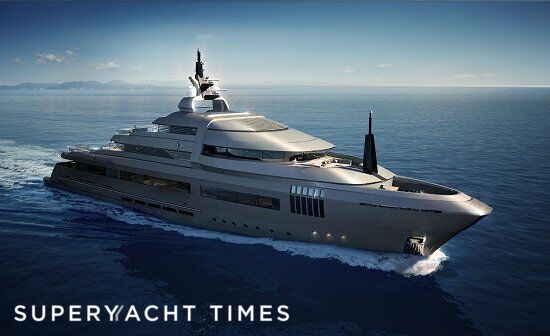 Admiral Tecnomar Group unveils new line of superyachts