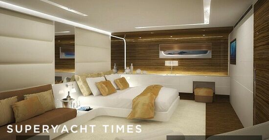 Acico Yachts superyacht Nassima for sale with Bluewater
