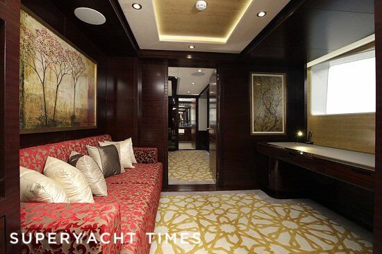 Superyacht of the Week: The first Majesty 135