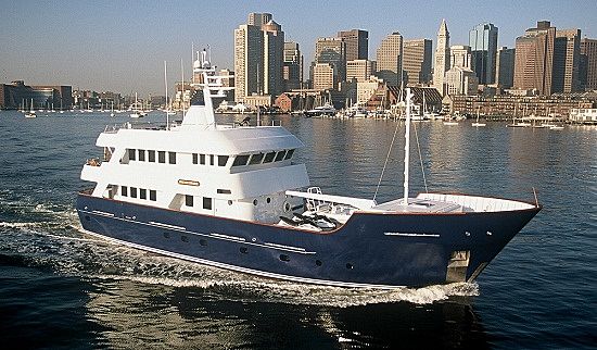Superyacht Newcastle Explorer for sale with N&J