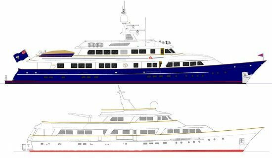 Pendennis completes refit of Feadship A2