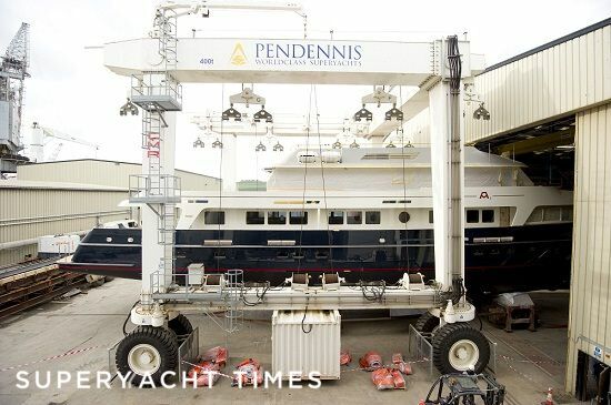 Pendennis completes refit of Feadship A2