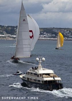 Pendennis completes refit of Feadship A2