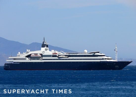 The top 10 largest converted superyachts in the world