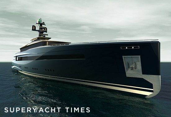 New 60 metre superyacht concept from Italy