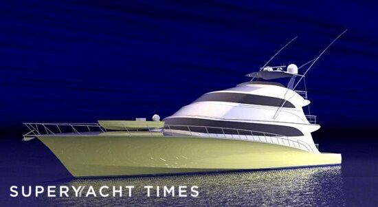 Jim Smith Boats launches sportfish superyacht Marlena