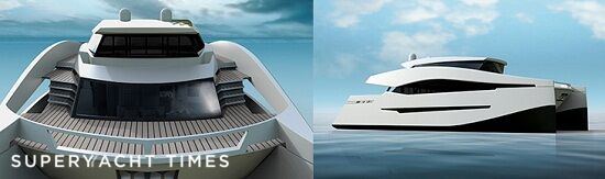 Sunreef unveils new power catamaran concept