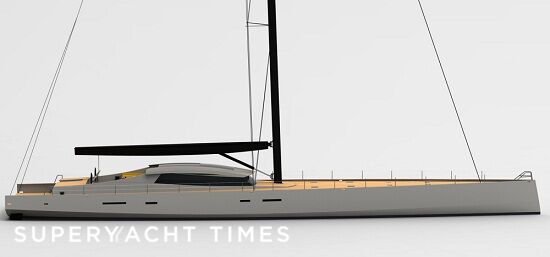 High performance sailing yacht design by Owen Clarke Design