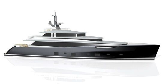 46 Metre Dubois superyacht commences build at Feadship