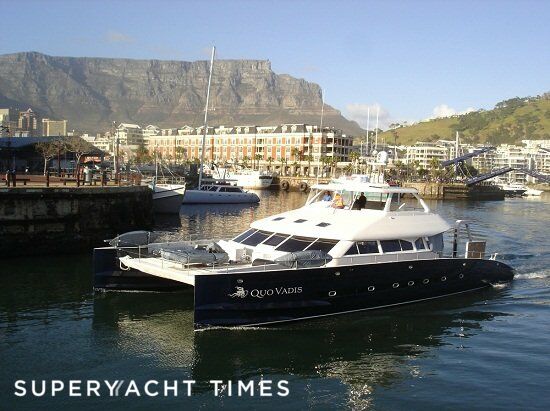 Exciting 75 foot expedition catamaran launched
