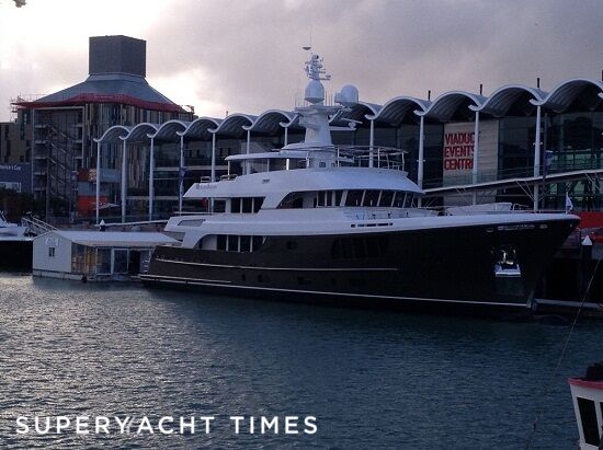 Alloy Yachts launches superyacht project AY44 Cary Ali
