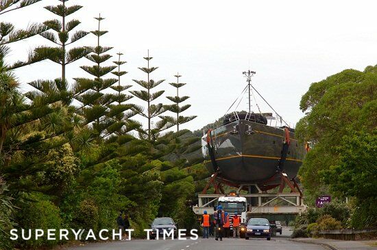 Fitzroy Yachts launches 50 metre flybridge sloop Ohana