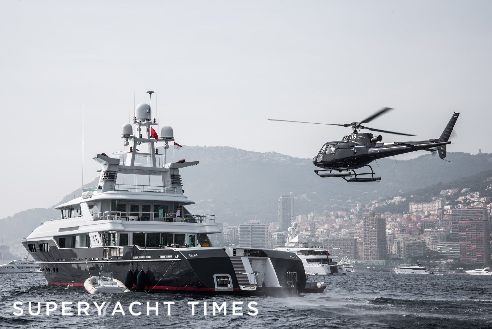 49m explorer yacht Tyr sold and renamed V6