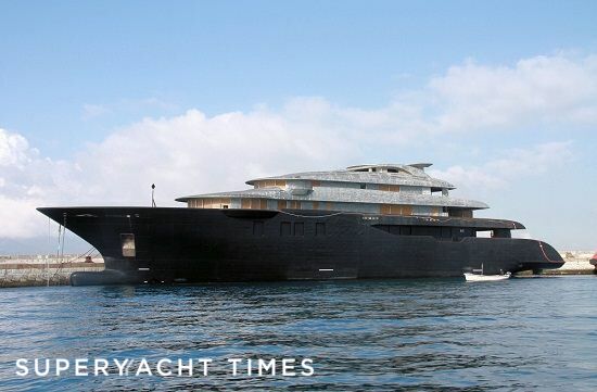 In Pictures: the 75 metre Tim Heywood designed superyacht M25