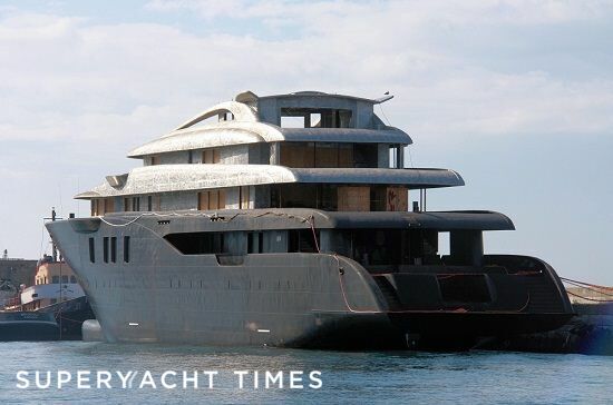 In Pictures: the 75 metre Tim Heywood designed superyacht M25