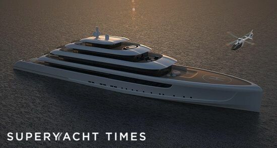 Van Geest Design unveils 92 metre superyacht concept Spirit