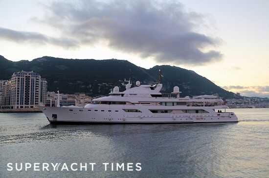 In pictures: The 64 metre superyacht Lady Haya