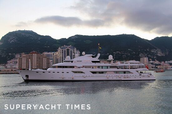 In pictures: The 64 metre superyacht Lady Haya