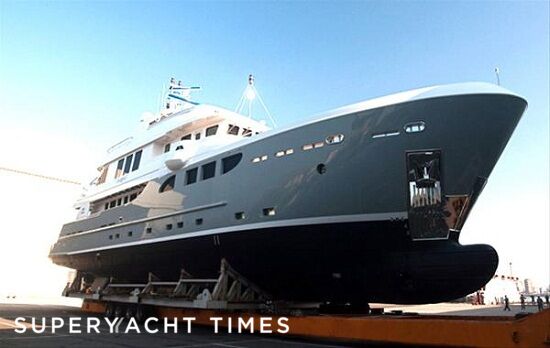 Expedition superyacht Tango 5 launched