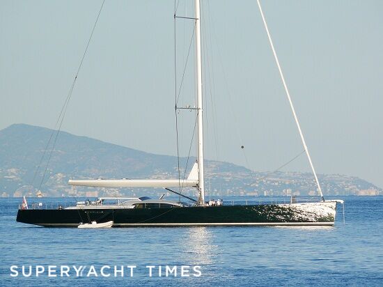 The Wally Saudade designed by Tripp and Eidsgaard Design